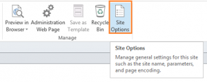 Missing Save Site As Template SharePoint Online