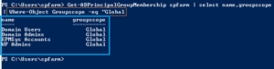 Get All Groups A User Is A Member Of Using PowerShell