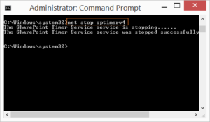 Start And Stop SharePoint Service Application Using PowerShell