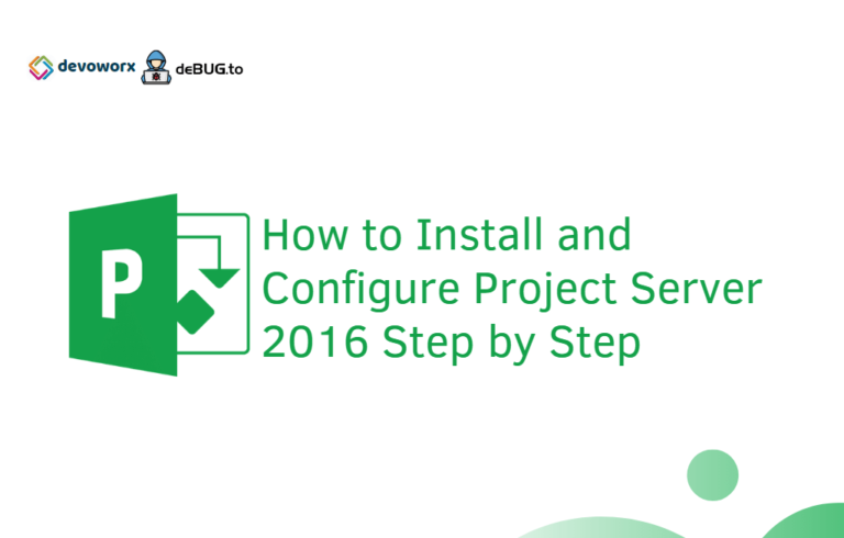 Install And Configure Project Server 2016 Step By Step Install And Configure Project Server 2016 Step By Step