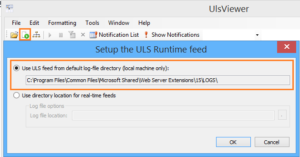 Download SharePoint ULS Viewer 2016