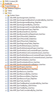 Query Enterprise Custom Fields From Project Server Database