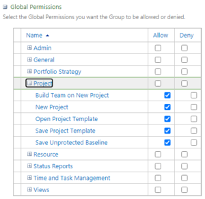 Project Server Permission Mode Vs SharePoint Permission Mode