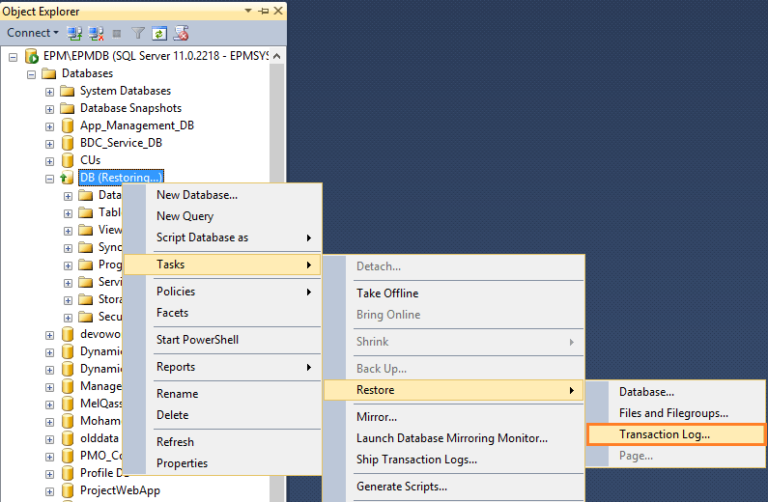 Create Transaction LOG BACKUP Maintenance Plan In SQL Server