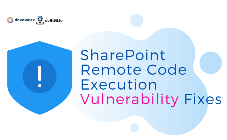 Sharepoint Remote Code Execution Vulnerability