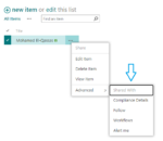 How To Disable Shared With Button In SharePoint 2019 And SharePoint Online?