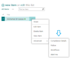 How To Disable Shared With Button In SharePoint 2019 And SharePoint Online?