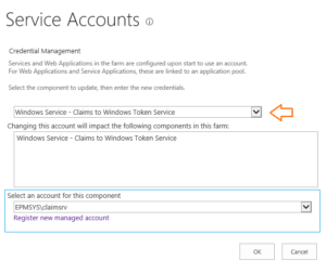 SharePoint Service Account Best Practices 2019/2016
