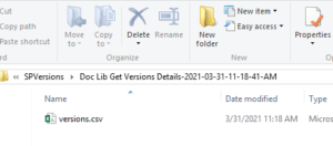 Export SharePoint Version History To Excel Using PowerShell