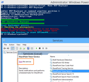 WSP Deployer: Deploy WSP SharePoint 2019 Solutions Using PowerShell