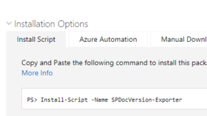 Export SharePoint Version History To Excel Using PowerShell
