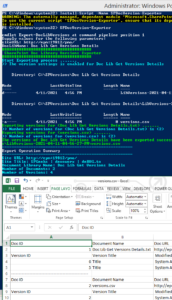 Export SharePoint Version History To Excel Using PowerShell