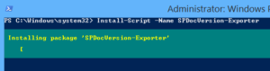 Export SharePoint Version History To Excel Using PowerShell
