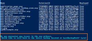 WSP Deployer: Deploy WSP SharePoint 2019 Solutions Using PowerShell