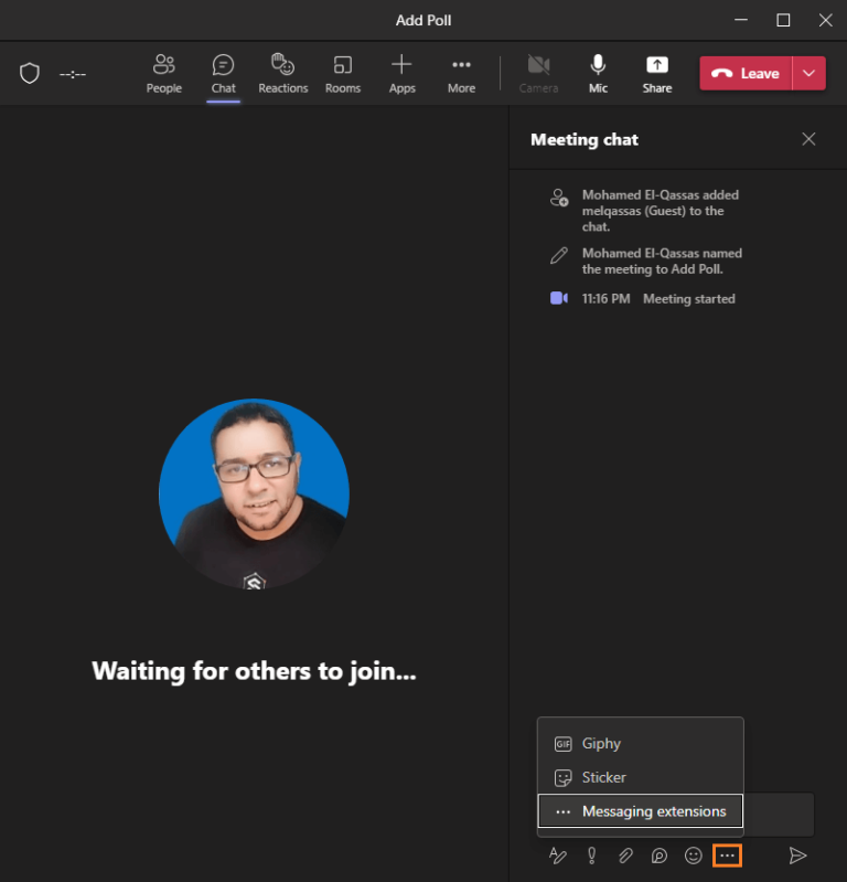 Create A Poll During A Meeting In Microsoft Teams
