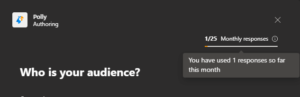 Create A Survey In Microsoft Teams With Multiple Questions