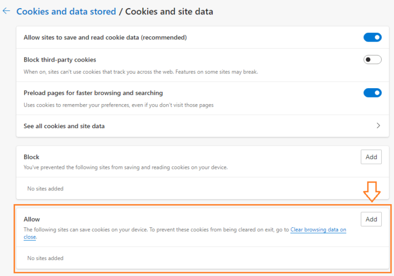 To Open The Web App, Change Your Browser Settings To Allow Third-party Cookies Or Allow Certain ...