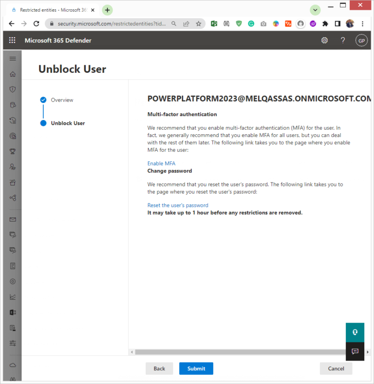 This Message Couldn't Be Delivered Because The Sending Email Address ...