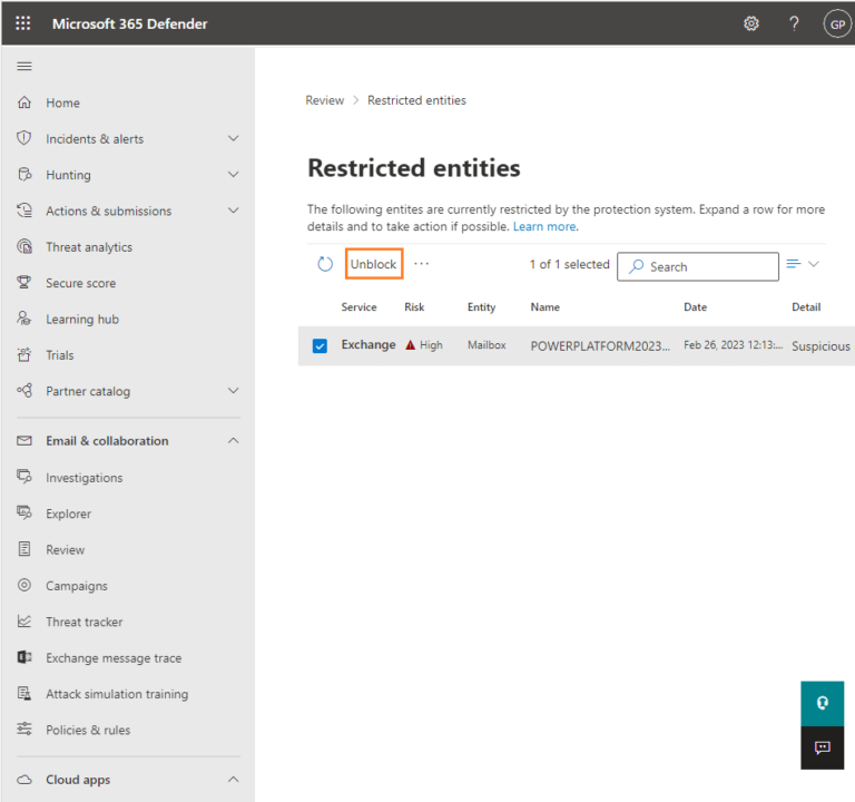 This Message Couldn't Be Delivered Because The Sending Email Address ...