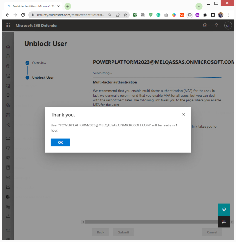 This Message Couldnt Be Delivered Because The Sending Email Address Was Not Recognized As A