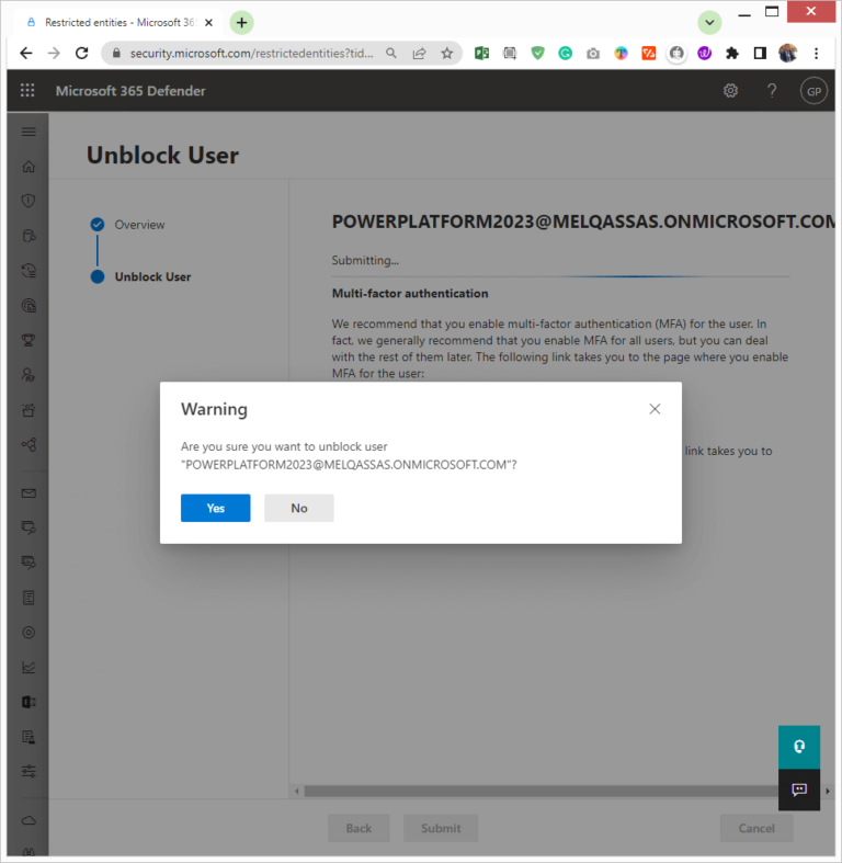 This Message Couldn't Be Delivered Because The Sending Email Address ...