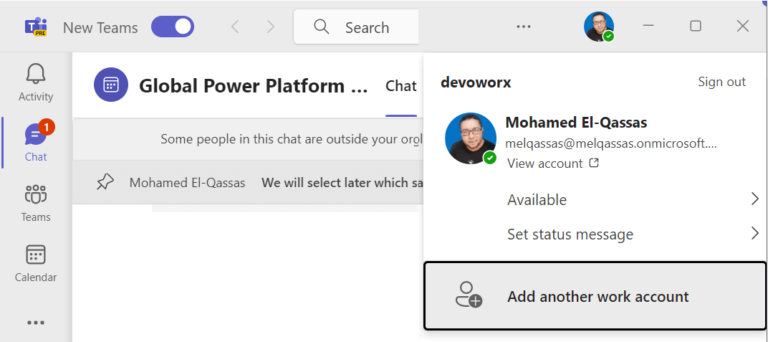 How To Enable New Microsoft Teams?