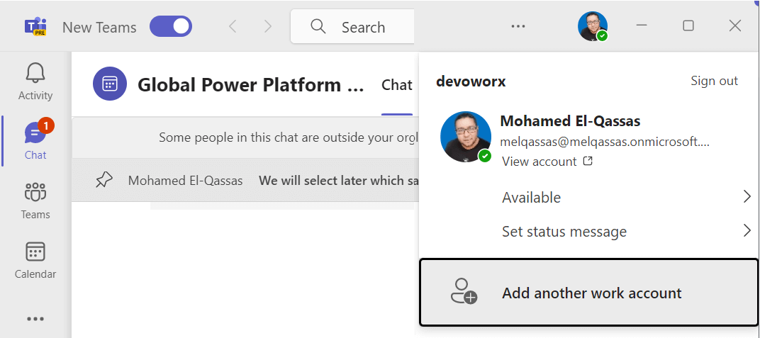 How To Enable New Microsoft Teams?