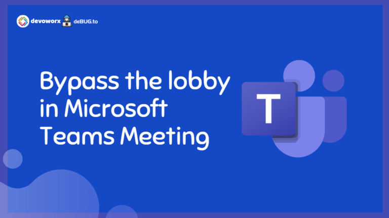 Allow Auto Join Meetings In Microsoft Teams