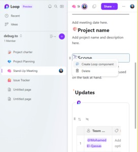 The Loop App Is Not Enabled In Your Organization