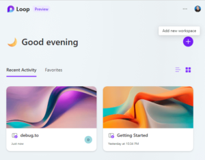 The Loop App Is Not Enabled In Your Organization