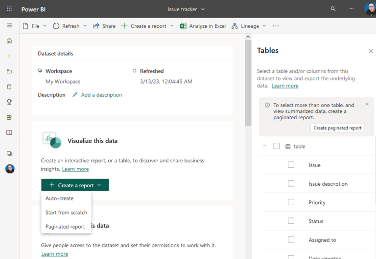 Export SharePoint List To Power BI