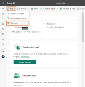 Export SharePoint List To Power BI