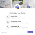 How To Enable New Microsoft Teams?