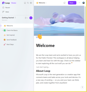 The Loop App Is Not Enabled In Your Organization