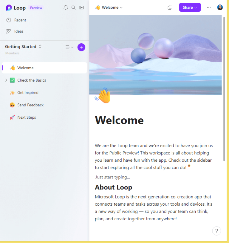 The Loop App Is Not Enabled In Your Organization