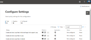 The Loop App Is Not Enabled In Your Organization
