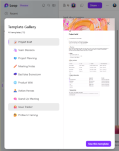 The Loop App Is Not Enabled In Your Organization