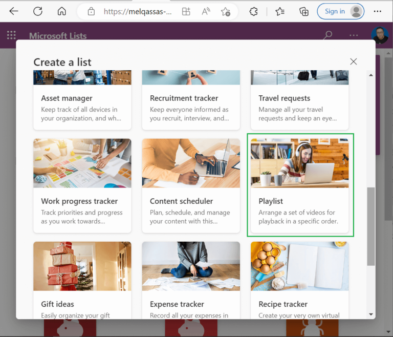 How To Create Video Playlist In Microsoft 365