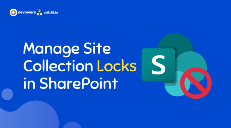 SharePoint 2019: Lock Access To Site Collection