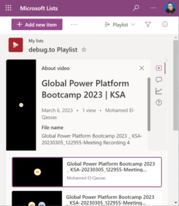 How To Create Video Playlist In Microsoft 365