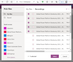 How To Create Video Playlist In Microsoft 365