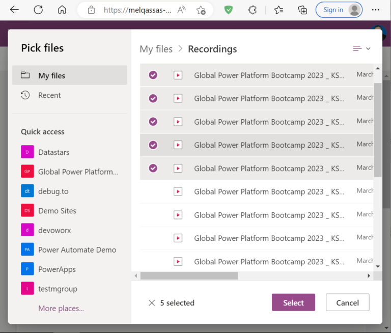How To Create Video Playlist In Microsoft 365