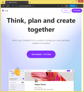 The Loop App Is Not Enabled In Your Organization