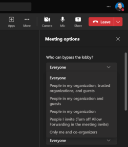 Allow Auto Join Meetings In Microsoft Teams