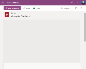 How To Create Video Playlist In Microsoft 365