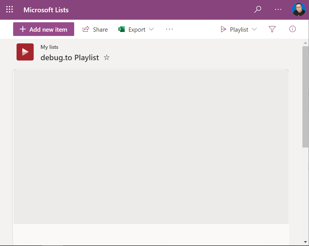 How To Create Video Playlist In Microsoft 365