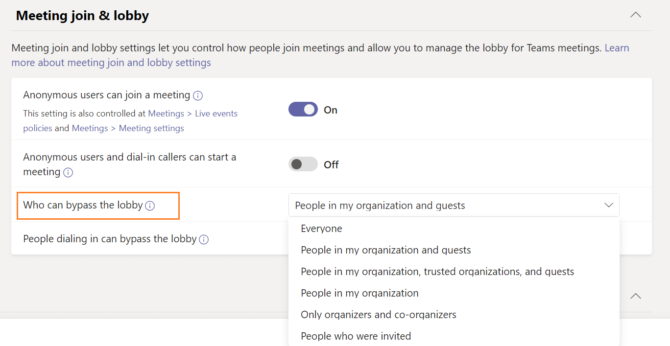 Allow Auto Join Meetings In Microsoft Teams