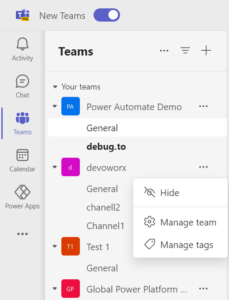 How To Enable New Microsoft Teams?