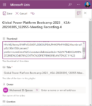 How To Create Video Playlist In Microsoft 365