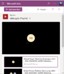 How To Create Video Playlist In Microsoft 365